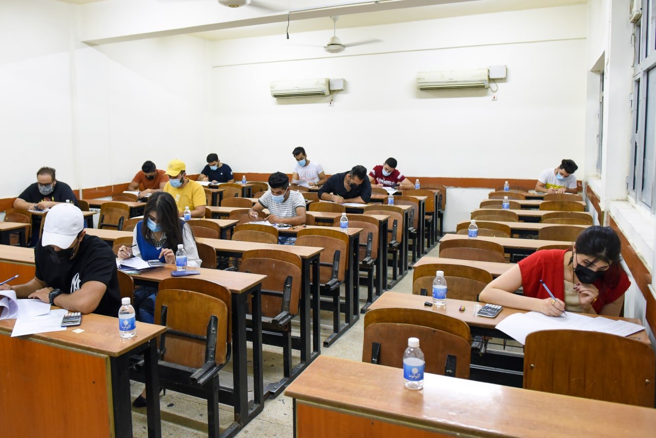 AL Rafidain University - Final Exams 25/7/2021 - 2025